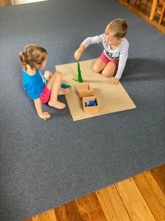 Measuring at the Montessori Children’s House - Montessori Children’s House