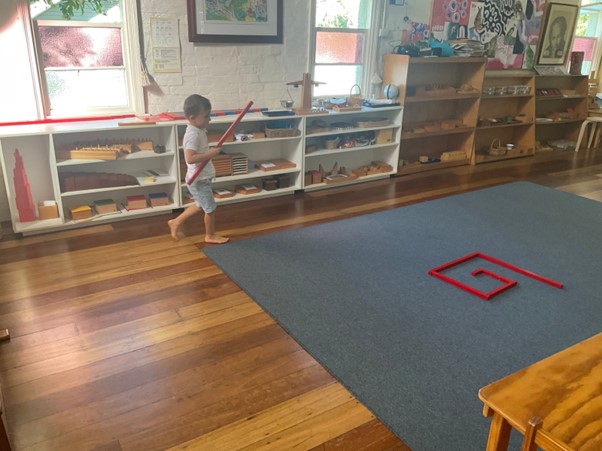 Measuring at the Montessori Children’s House - Montessori Children’s House